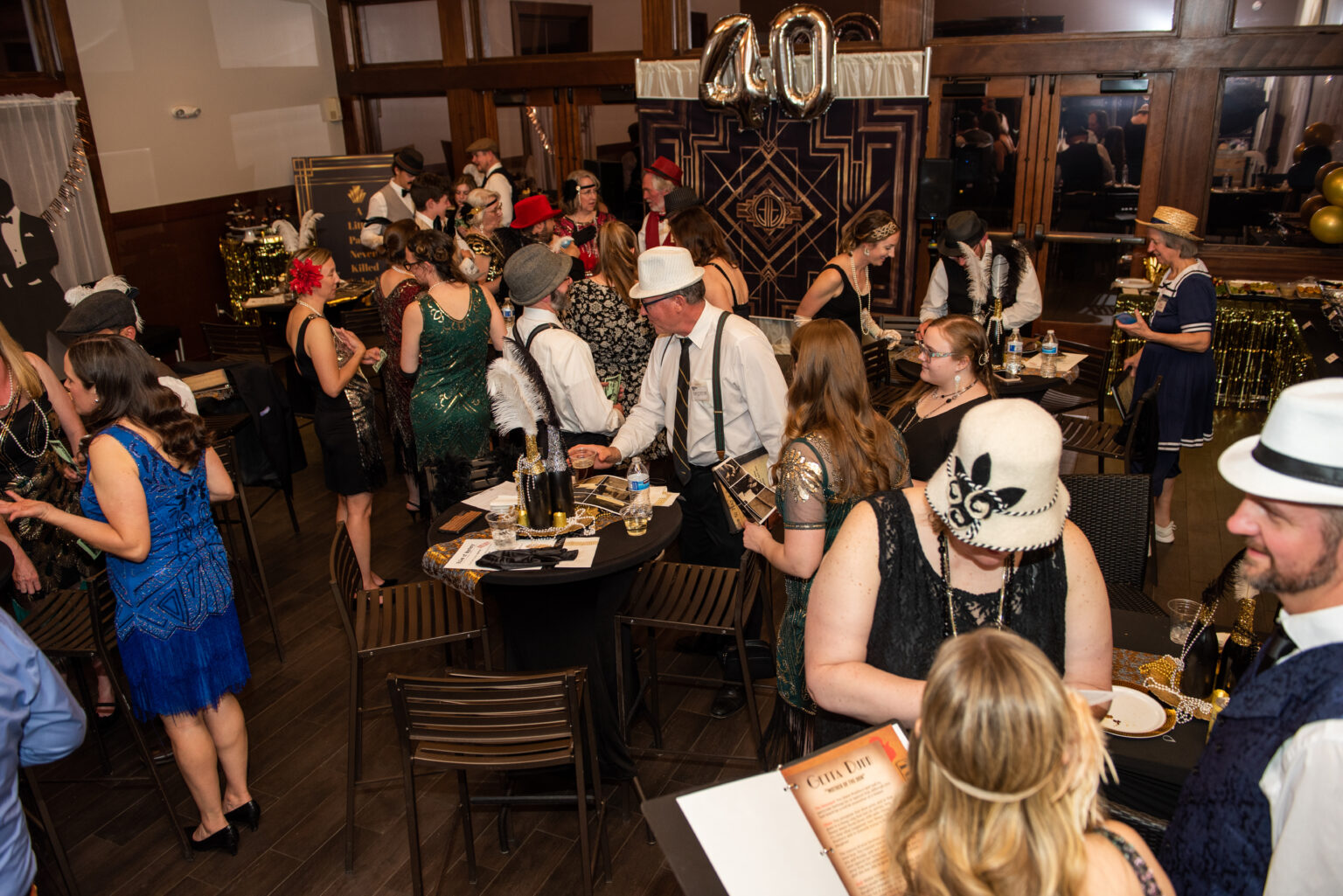 How Do You Plan a Large Murder Mystery Party? | The Murder Mystery Co